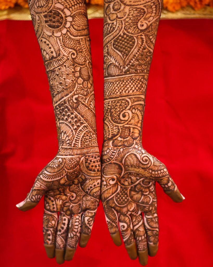 Bridal Henna Artist California | Bridal Mehndi Artist for Marriage