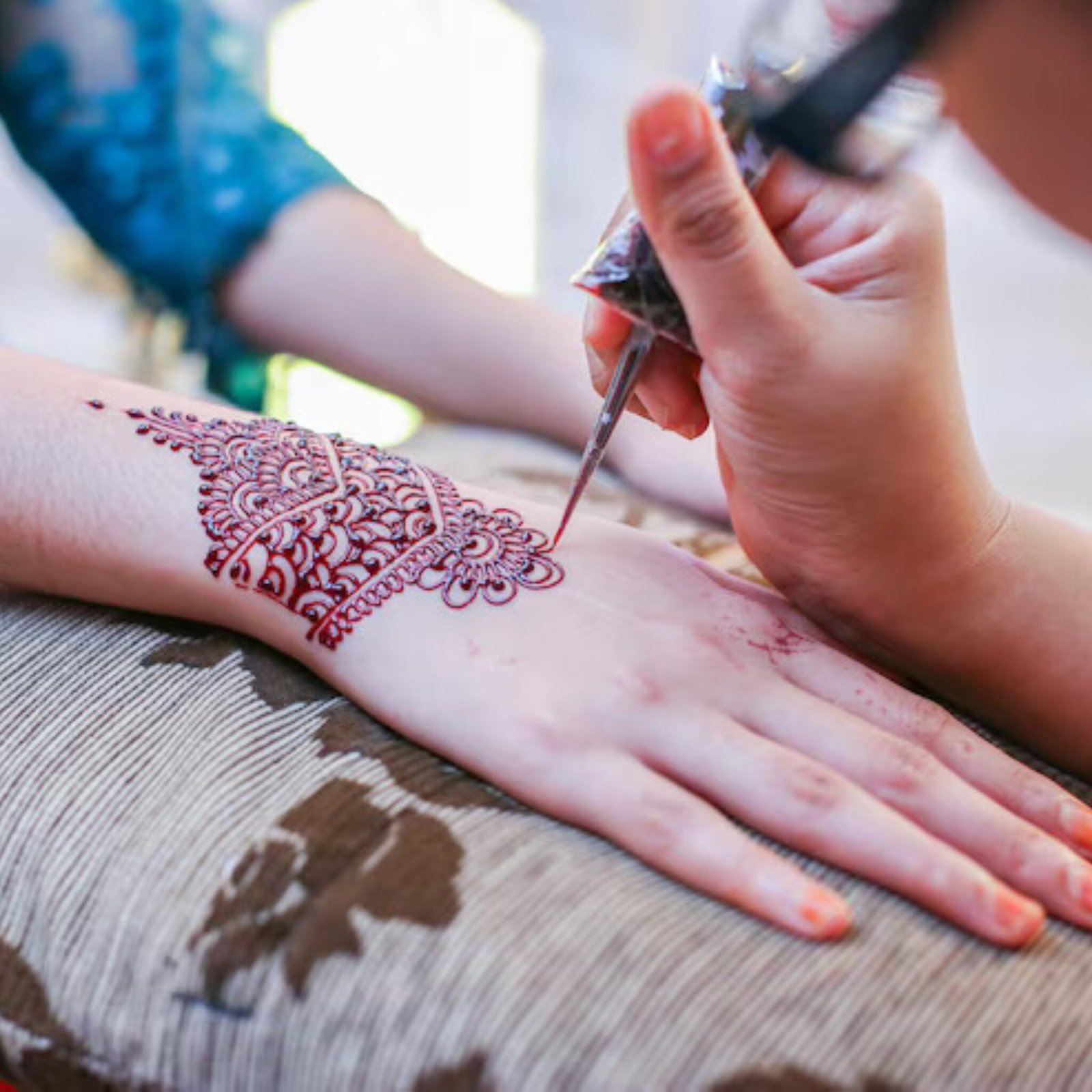 Henna Care Tips: Before & After for Dark & Long-Lasting Mehndi.